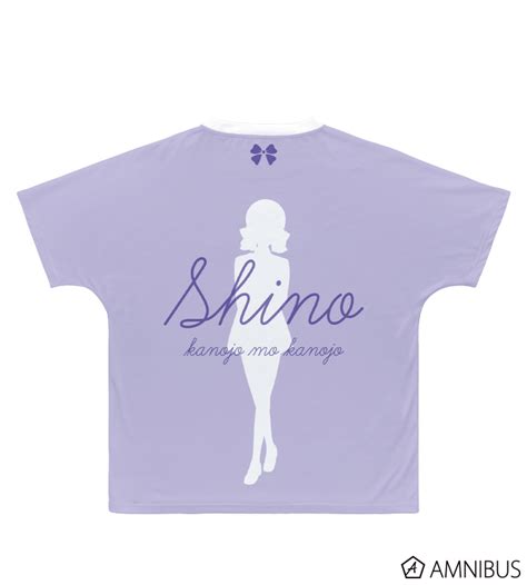 TVアニメカノジョも彼女 桐生 紫乃 Ani Art フルグラフィックTシャツ ユニセックス AMNIBUS アムニバス