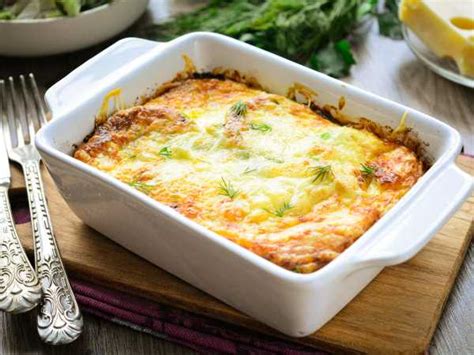 Запеканка из замороженных кабачков — рецепт с фото пошагово