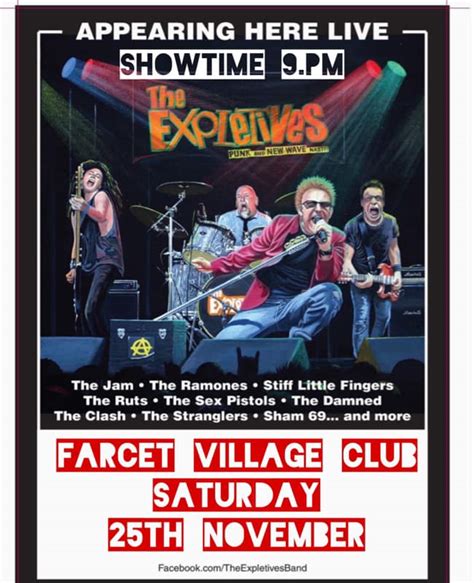 The Expletives Tomorrow Night Gonna Be A Belter 😎🎤👍
