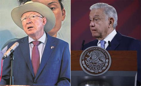 Amlo Rechaza Diálogo Con Ken Salazar Sobre La Reforma Judicial “es Un