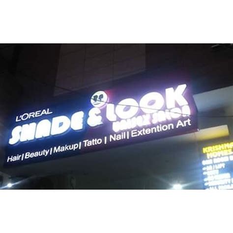 Rectangle Acp Acrylic Led Sign Board For Outdoor At ₹ 1200sq Ft In