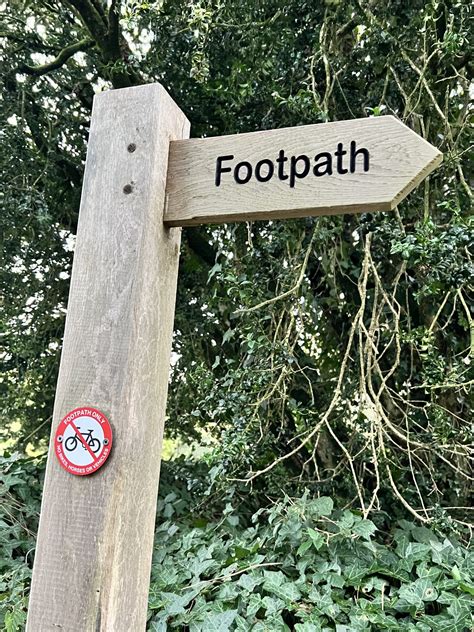 Footpaths Staverton Parish Council