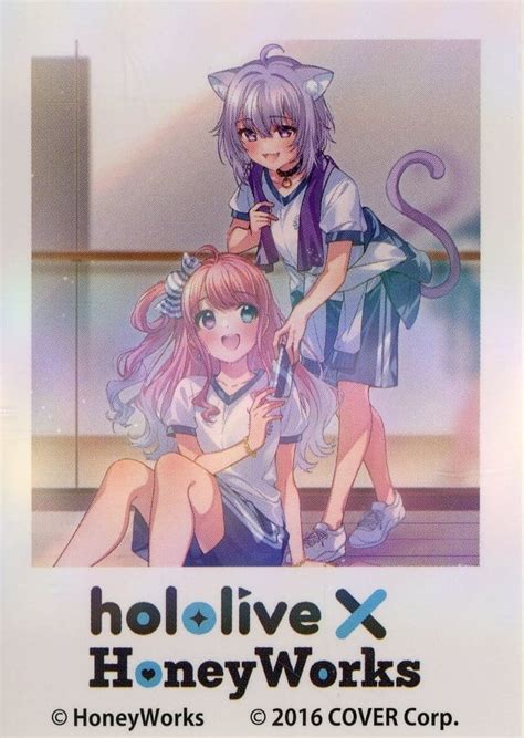 駿河屋 アイドル十ヶ条 ホログラムステッカー 「バーチャルyoutuber ホロライブ Hololive × Honeyworks 『ほろ