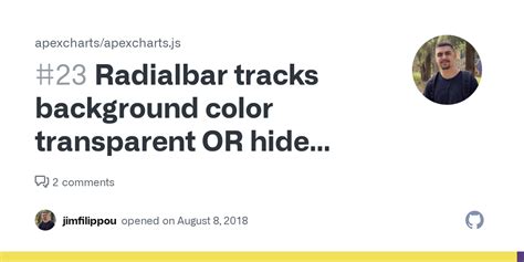 Radialbar Tracks Background Color Transparent OR Hide Tracks Issue