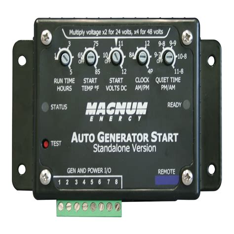 Automatic Generator Start Module Evergrid Solar