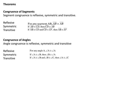 Ppt 2 6 Prove Statements About Segments And Angles Powerpoint