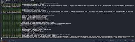 social optimization systems laboratory ec2でjupter notebookをインストールする
