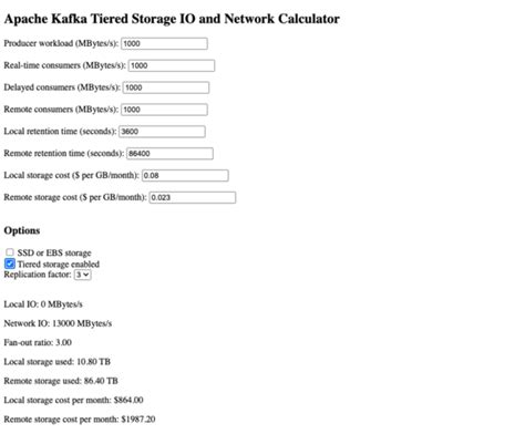 How To Size Apache Kafka® Clusters For Tiered Storage Part 3 Instaclustr