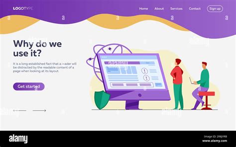 Developers Testing Software Stock Vector Image And Art Alamy