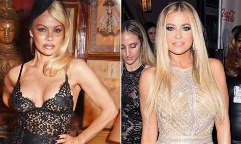 Pamela Anderson And Carmen Electra In Rumoured Game Show Daily Mail