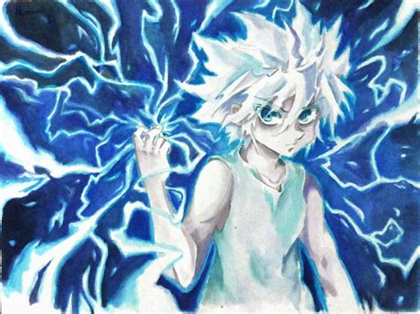 Killua Godspeed Wallpapers Wallpaper Cave