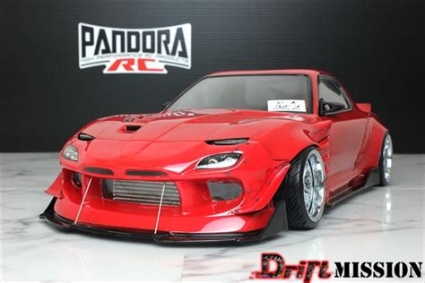 Pandora RC Mazda RX FD S BN Sports Body Your Home For RC Drifting
