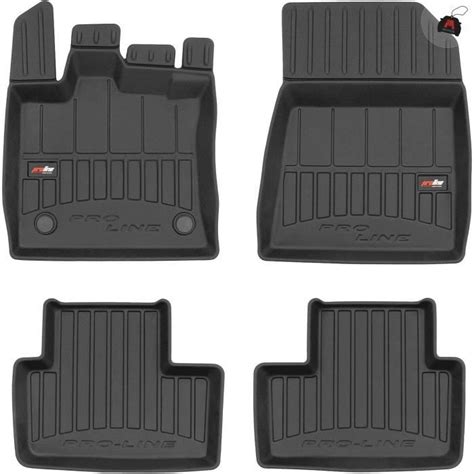 Tapis De Sol Caoutchouc Pour Renault Captur Ii Depuis Améliorez Votre Confort De Voyage