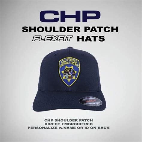 4c Chp Shoulder Patch Flex Fit Baseball Cap