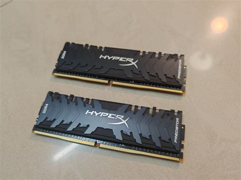 Hyperx Predator Ddr4 16 Rgb Ram 2933mhz Computers And Tech Parts