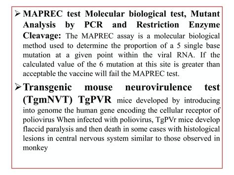 Presentation On Conventional Vaccine Quality Control And Production Aspects Pptx
