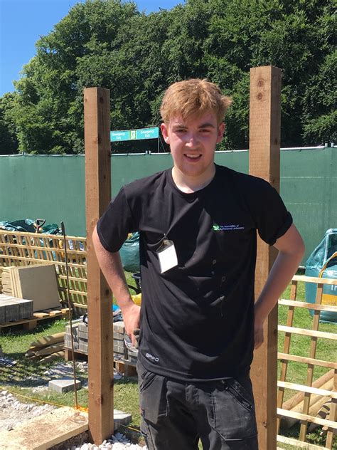 Worldskills Journey Continues For Reaseheath Landscaper Reaseheath