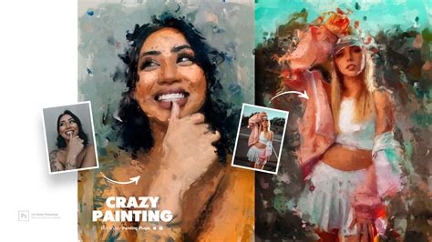 Crazy Painting UXP Photoshop Plugin Add Ons GraphicRiver