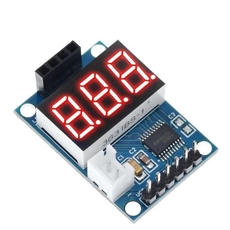 Módulo Sensor Ultrassônico Hc Sr04 Com Display Detecção Distância