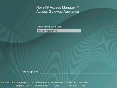 novell doc novell access manager 3 1 sp2 installation guide