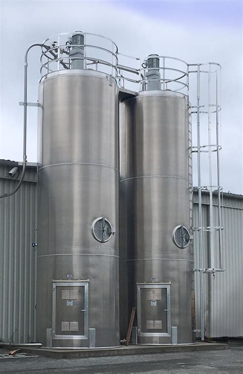 Mixinghomogenization Silos From Achberg®