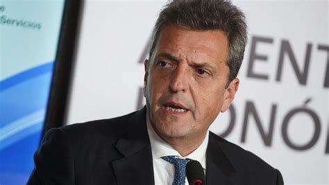 Massa Contundente Sobre La Polémica Con Insaurralde Tiene Que
