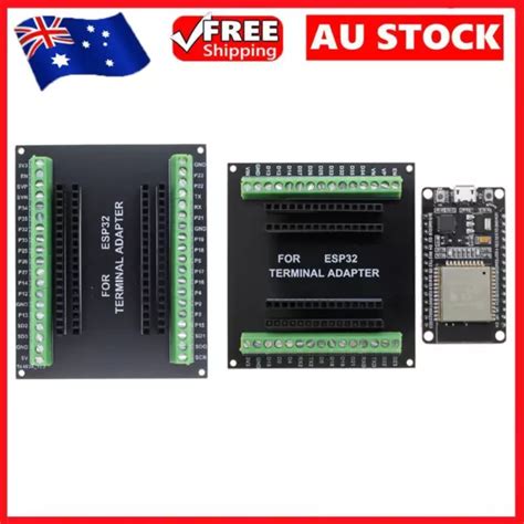 Esp32 Module Bluetooth Compatible Nodemcu 32s Lua 38pin Gpio Expansion Board 1249 Picclick Au