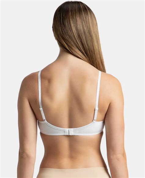 Buy Pack Of 2 Wirefree Non Padded Super Combed Cotton Elastane Stretch