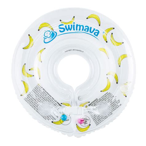 Swimava G1香蕉嬰兒游泳脖圈 標準尺寸 誠品線上