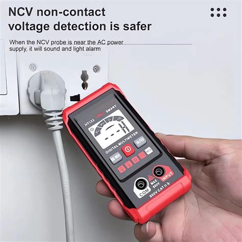 Automatic Digital Multimeter 2024 New Electric Meter Tester Tool