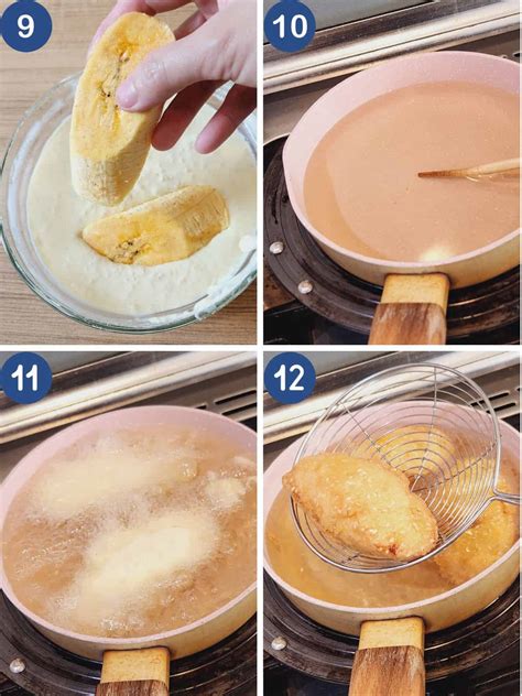 Indonesian Style Authentic Pisang Goreng Recipe Butter Joy Kitchen