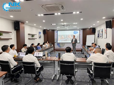 Crm Optimization Workshop C Ng Ty Tnhh K Thu T Nk