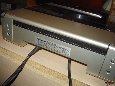 Technics SL Linear Tracking Turntable Photo US Audio Mart