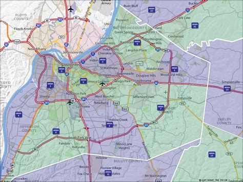 Louisville Zip Code Map Zip Code Map Louisville Kentucky Usa Vrogue