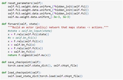 Reinforcement Learning For Continuous Action Spaces R