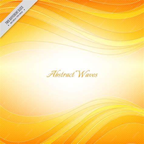 Free Vector Orange Shiny Background