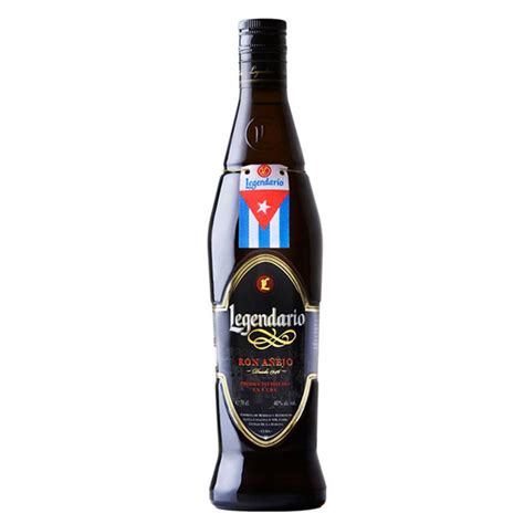 Rum Legendario Ron Anejo 9 Anos, 40% alc 0,7 l – legendario