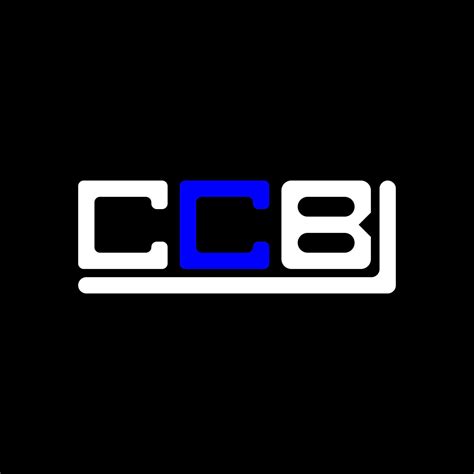 Ccb Letter Logo Creative Design With Vector Graphic Ccb Simple And