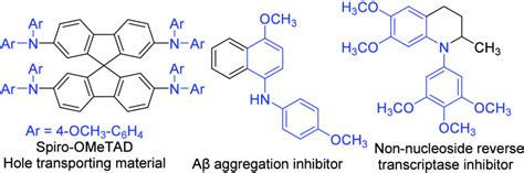 Synthesis Of Diarylamines Via Nitrosonium Initiated Cn Bond Formation