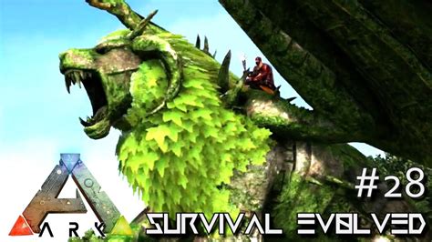 ARK SURVIVAL EVOLVED MANTICORE TAME ALPHA RIOT TRIBESMAN E28
