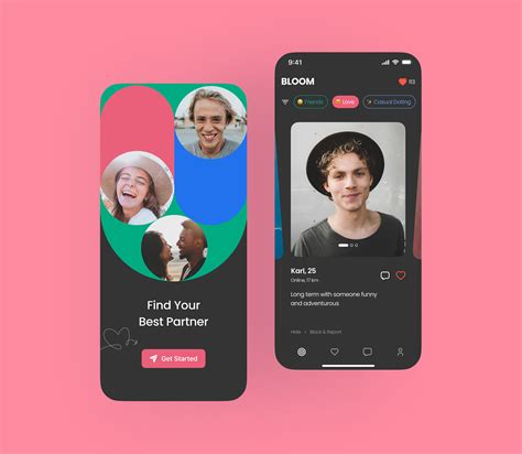 Dating App Design Concept On Behance