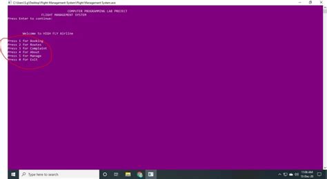 Flight Management System Project In Cc With Source Code And Report Download Kashipara