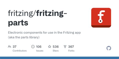 GitHub Fritzing Fritzing Parts Electronic Components For Use In The Fritzing App Aka The