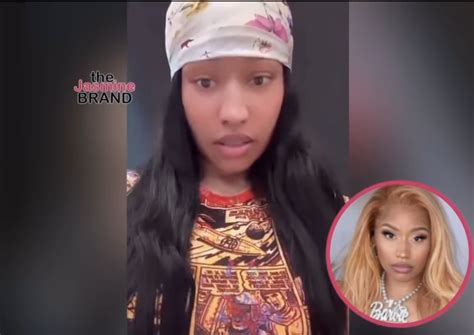 Nicki Minaj Selfie No Instagram