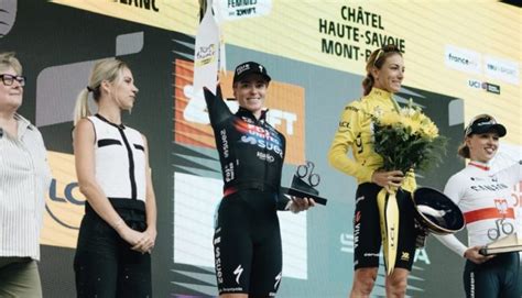Tdf Tour De France Femmes Demi Vollering Jétais Venue Pour