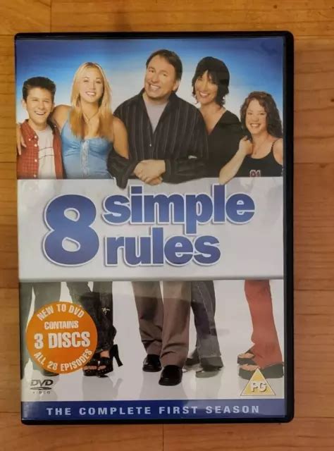 8 Simple Rules Season One 1 Series Dvd Uk Region 2 £7 49 Picclick Uk