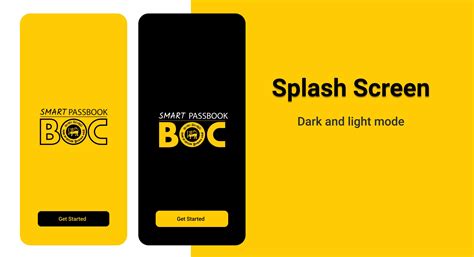 Redesign Boc Smart Passbook App Behance