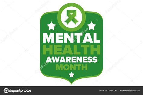 Mental Health Awareness Month May Annual Campaign United States Raising