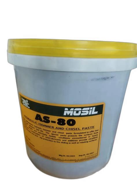 Brown Mosil As 80 Chisel Paste For Industrial 5 Kg At ₹ 8500 5 Kg In