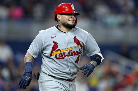 Hes Struggling With It Quite A Bit St Louis Cardinals Catcher